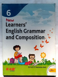 New Learners' English Grammar And Composition Class-6(Old Like New Book ...