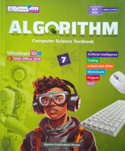 Algorithm Computer Science Textbook Class 7: Buy Algorithm Computer ...