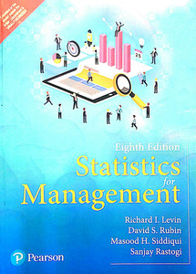 STATISTICS FOR MANAGEMENT (Old Used Book): Buy STATISTICS FOR ...