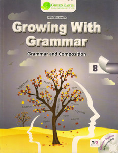 Revised Edition Growing With Grammar And Composition Class - 8: Buy ...