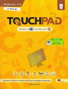 TOUCHPAD PLUS Ver. 4.0 For Class - 8 (Windows 10 & MS Office 2019): Buy ...