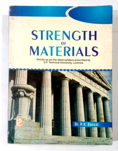 Strength Of Materials (Old Used Book): Buy Strength Of Materials (Old ...