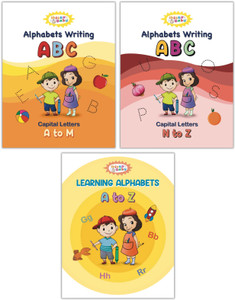 Witty Baby JUMBO A4 Size Tracing And Writing Practice Book And Learning ...