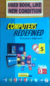 Computer Redefined A System's Approach Class-5 (Old Book): Buy Computer ...