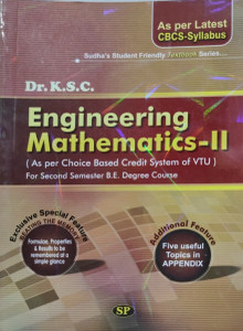 Dr. K.s.c Engineering Mathematics-2: Buy Dr. K.s.c Engineering ...