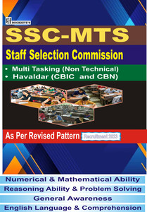 Ssc Mts Multi Tasking Havaldar Cbic Cbn 2023 Set Of 4 Books