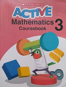 Scholastic, Active Mathematics Coursebook - 3: Buy Scholastic, Active ...
