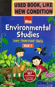 Environmental Studies Learn - Understand -Apply Class-5(Old Book): Buy ...