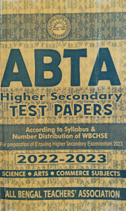 ABTA Class 12 Higher Secondary Test Papers: Buy ABTA Class 12 Higher ...