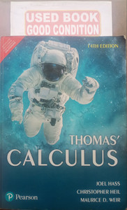 Thomas' Calculus: Buy Thomas' Calculus by Joel hass, Christopher heill ...