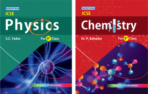Nootan Icse Chemistry And Physics Class 9 (Bundle Of 2 Books For 2023 ...