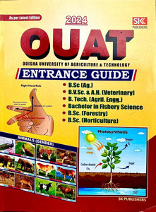OUAT Entrance Guide 2024 ODISHA UNIVERSITY OF AGRICULTURE & TECHNOLOGY ...