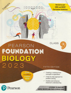 Cbse Pearson Iit Foundation Biology Class 9 2023 Pearson India ...