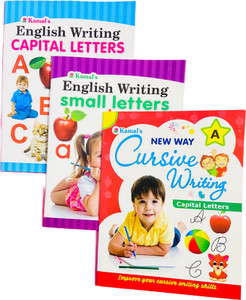 STARBUK English Alphabet Writing Practice Books For Kids | 3 To 8 Year ...