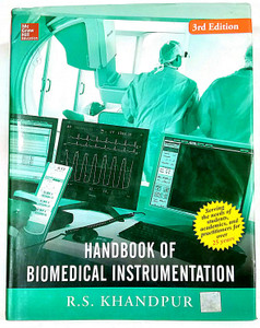 HANDBOOK OF BIOMEDICAL INSTRUMENTATION (Old Book): Buy HANDBOOK OF ...