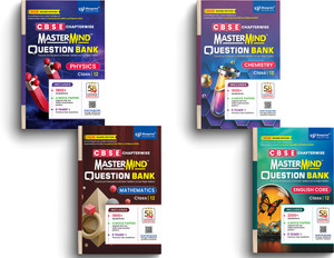Mastermind CBSE Question Bank Class 12 English Core, Mathematics ...