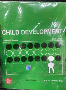 Child Development: Buy Child Development by Elizabeth b hurlock at Low ...