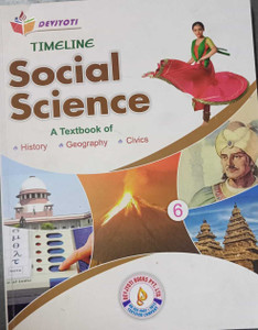 Devjyoti Timeline Social Science Class 6: Buy Devjyoti Timeline Social ...