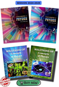 Concept Of Physics (4 Book Combo) By H.C Verma Part - 1 And 2 With ...