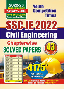 SSC JE 2023 Civil Engineering JE Chapterwise Solved Papers(English ...