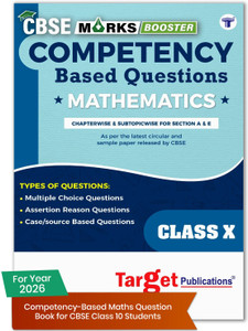 Class 10 CBSE Maths Competency Based Questions Chapterwise ...