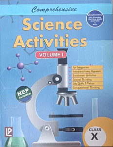 Comprehensive Science Activities Volume 1 & 2 Class 10 - CBSE: Buy ...