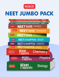MTG NEET Jumbo Pack (Set Of 12 Books) - 36 Years NEET Previous Year ...