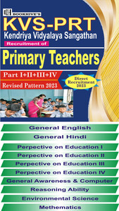 KVS PRT Primary Teachers 2023 (Set Of 10 Books) Direct Recruitment Part ...