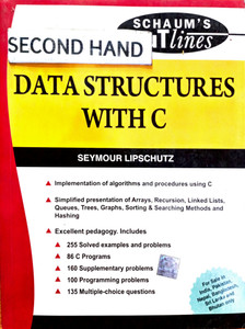 Data Structures With C: Buy Data Structures With C by Seymour Lipschutz ...