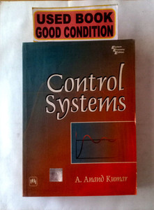 Control Systems (Old Book): Buy Control Systems (Old Book) by A. Anand ...