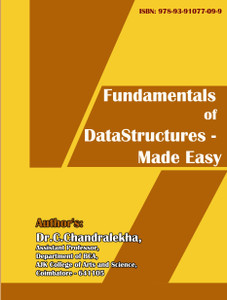 Fundamentals Of DataStructures - Made Easy: Buy Fundamentals Of ...
