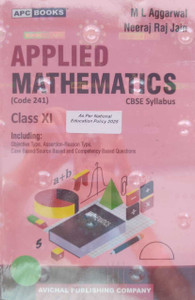 Cbse Applied Mathematics - Class 11 (For 2024 Exams): Buy Cbse Applied ...