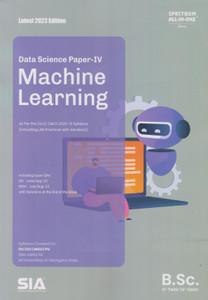 Machine Learning (Data Science Paper-IV) B.Sc II-Year IV-Sem As Per The ...