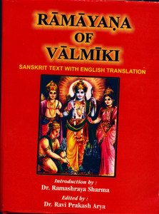 Ramayana Of Valmiki (Vollume 1,2,3,4) Sanskrit Text With English ...