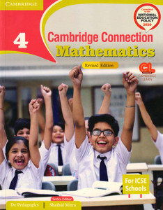 Cambridge Connection Mathematics For ICSE Class - 4: Buy Cambridge ...