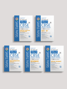 Together With CBSE Sample Paper Class 10 English LLR, Hindi B ...