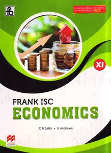 Frank Isc Economics Text Book - Class 11 (For 2024 Exams): Buy Frank ...