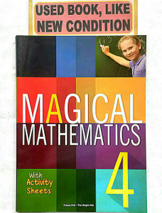 MAGICAL MATHEMATICS Class-4 (Old Book): Buy MAGICAL MATHEMATICS Class-4 ...