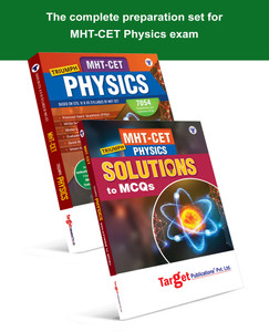 MHT-CET Physics Book With Solutions To MCQs | Triumph | Includes 7000 ...