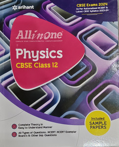 Arihant All In One Physics CBSE Class 12 CBSE Exam 2014 As Per NCERT ...