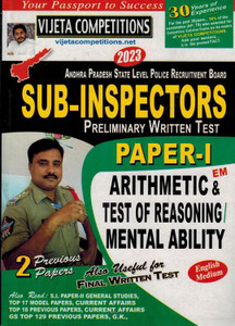 Andhra Pradesh Sub Inspectors Preliminary Written Exam Paper I ...