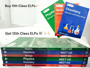 Unacademy NEET UG Combo: 11th Class ELPs (Physics, Chemistry, Biology ...