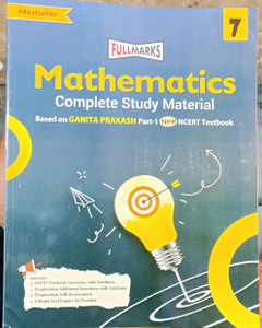 Full Marks Mathematics Complete Study Material Class 7 Based On Ganita ...
