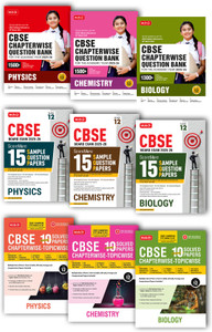 MTG Class-12 CBSE Chapterwise Question Bank + ScoreMore 15 Sample ...