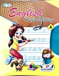 Fiesta English Cursive Writing - 4: Buy Fiesta English Cursive Writing ...