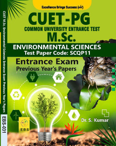 CUET PG M.Sc. Environmental Sciences (Test Paper Code-SCQP11) Entrance ...