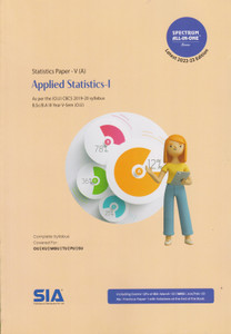 Applied Statistics-I (Statistics Paper-V (A)) B.Sc/B.A III-Year V-Sem ...