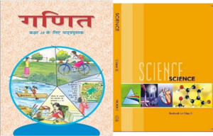 Ncert Math Book + Ncert Science Book For Class 10: Buy Ncert Math Book ...