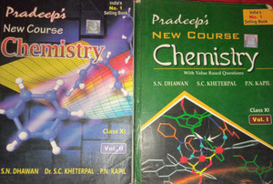 Pradeep Chemistry Class 11 Second Hand & Used Book: Buy Pradeep ...