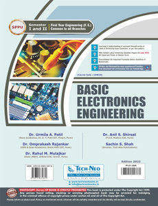 Basic Electronics Engineering For SPPU Sem 1 & 2 First Year Engineering ...